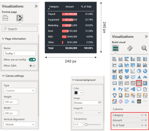 Dynamic Stacked Bar and Radial Bar Chart Combo – Incorporating data ...